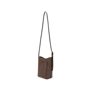 Etro Paisley Print Calf Leather Satchel