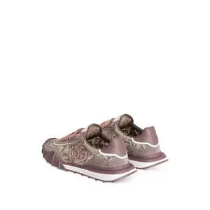 Dolce & Gabbana Dg Athletic Lace-up Sneakers - Purple
