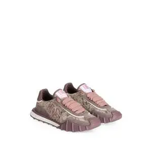 Dolce & Gabbana Dg Athletic Lace-up Sneakers - Purple
