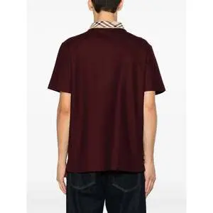 Burberry Polo Shirts - Red