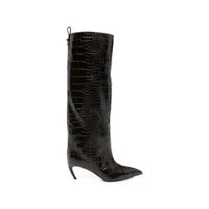 Attico Knee High Boots - Brown