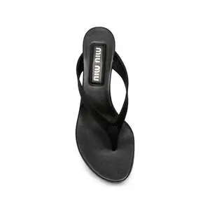 Miu Miu Thong Sandals