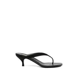 MIU MIU Miu Miu Black Thong Sandals