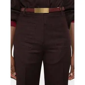 Victoria Beckham Tailored Wide Leg Trousers