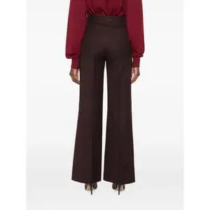 Victoria Beckham Tailored Wide Leg Trousers