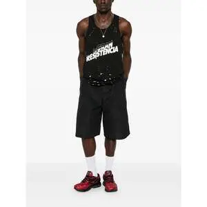 WILLY CHAVARRIA T-shirts & Vests Vests & Tanks