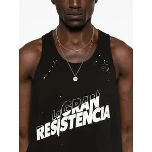 WILLY CHAVARRIA T-shirts & Vests Vests & Tanks
