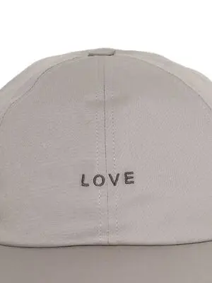 Rick Owens Embroidered Baseball Cap - Multicolor