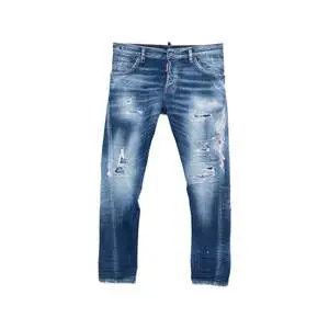Dsquared2 Denim Regular & Straight-leg Jeans - Blue