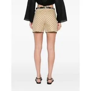 Max Mara Neutrals Shorts Tailored Shorts