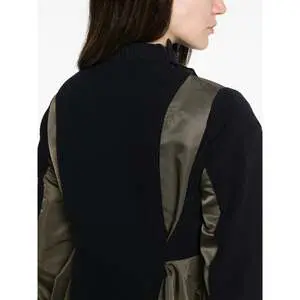 Sacai Jackets Oversized Jackets