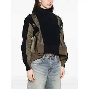 Sacai Jackets Oversized Jackets