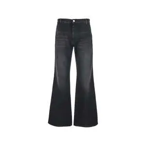 Amiri Denim Wide-leg Jeans