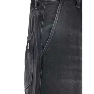 Amiri Denim Wide-leg Jeans