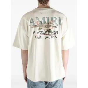 Amiri Neutrals T-shirts & Vests T-shirts