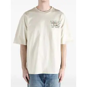 Amiri Neutrals T-shirts & Vests T-shirts
