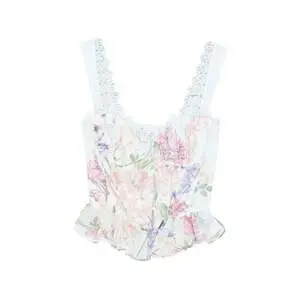Charo Ruiz Ibiza Tops Vests & Tank Tops - Blue