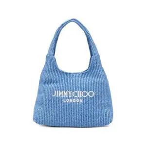 JIMMY CHOO Shoulder Bags - Blue