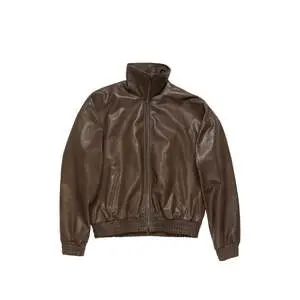 Acne Studios Jackets Leather Jackets - Brown