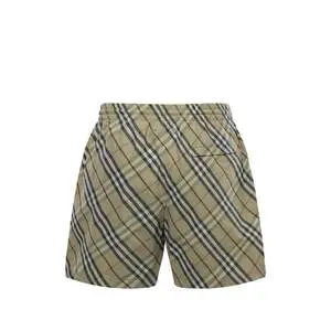 Burberry Checked Swim Shorts