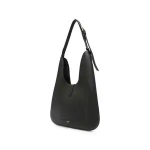 TOM FORD Calf Leather Tote Bag - Black