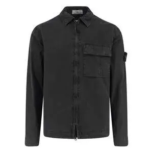 Stone Island Grey Shirts Shirt Jackets - Gray