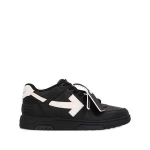 Off-White Arrow Marker" Low Top Sneakers - Black