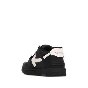 Off-White Arrow Marker" Low Top Sneakers - Black