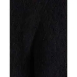 Our Legacy Textured Hooded Zip-up Sweater - Black