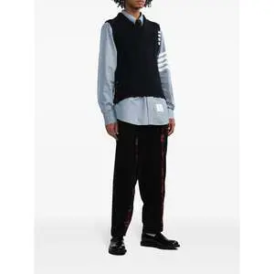 Thom Browne Shirts - Blue