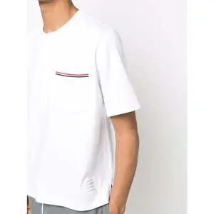 Thom Browne T-shirts & Vests T-shirts - White