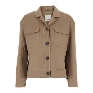 Max Mara Neutrals Jackets Military Jackets - Cream