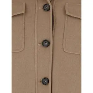 Max Mara Neutrals Jackets Military Jackets