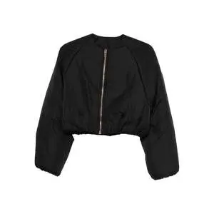 Alaïa Bomber Jacket - Black