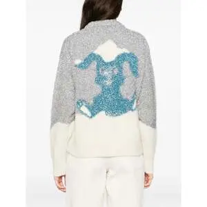 Kenzo Grey Knitwear Cardigan - Gray