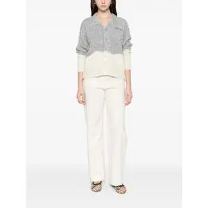 Kenzo Grey Knitwear Cardigan - Gray
