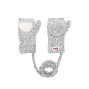 Kenzo Grey Gloves