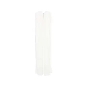 Stella McCartney Strapless Floor-length Gown - White