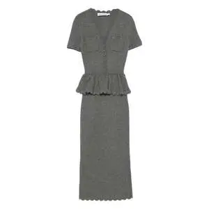 SELF-PORTRAIT Grey Dresses Day Dresses - Gray