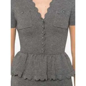 SELF-PORTRAIT Grey Dresses Day Dresses