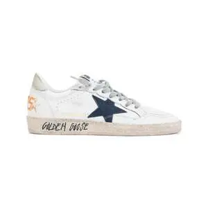 GOLDEN GOOSE Ball Star Sneakers - White