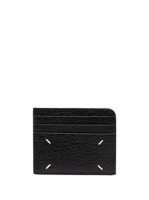MAISON MARGIELA Four Stitches Card Holder - Black
