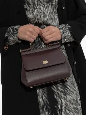 Dolce & Gabbana Sicily Medium Handbag