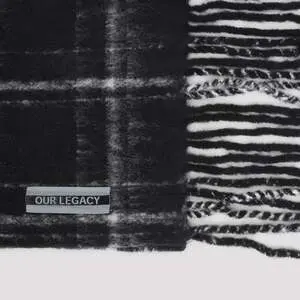 Our Legacy Estate Scarf - Black