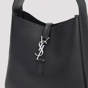 Saint Laurent Le 5 À 7 Hobo Bag - Black