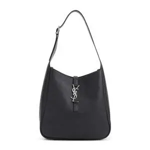 Saint Laurent Le 5 À 7 Hobo Bag - Black
