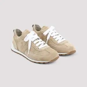 Brunello Cucinelli Suede Runner Sneakers