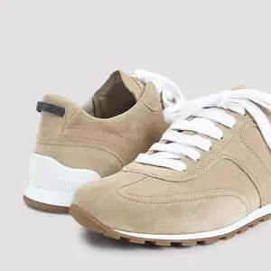 Brunello Cucinelli Suede Runner Sneakers