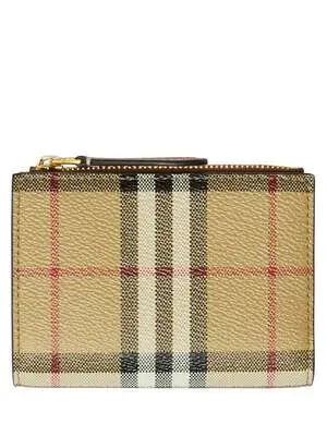 Burberry W Wallet - Brown