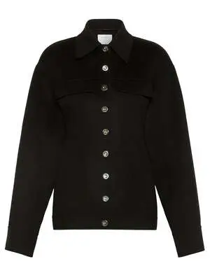 Sportmax Wool Jacket - Black
